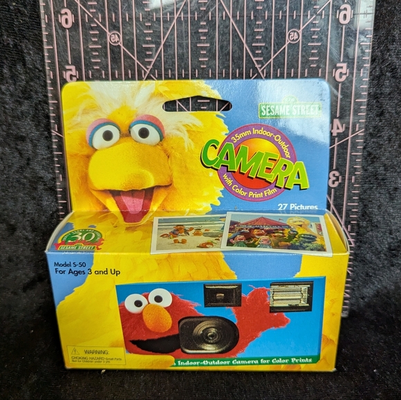 Sesame Street | Other | 998 Sesame Street Camera 35mm Flash Expired ...